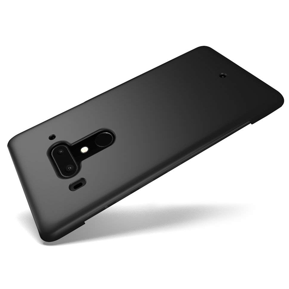 PolyShield Slim Hard Shell Case for HTC U12+ (Black)